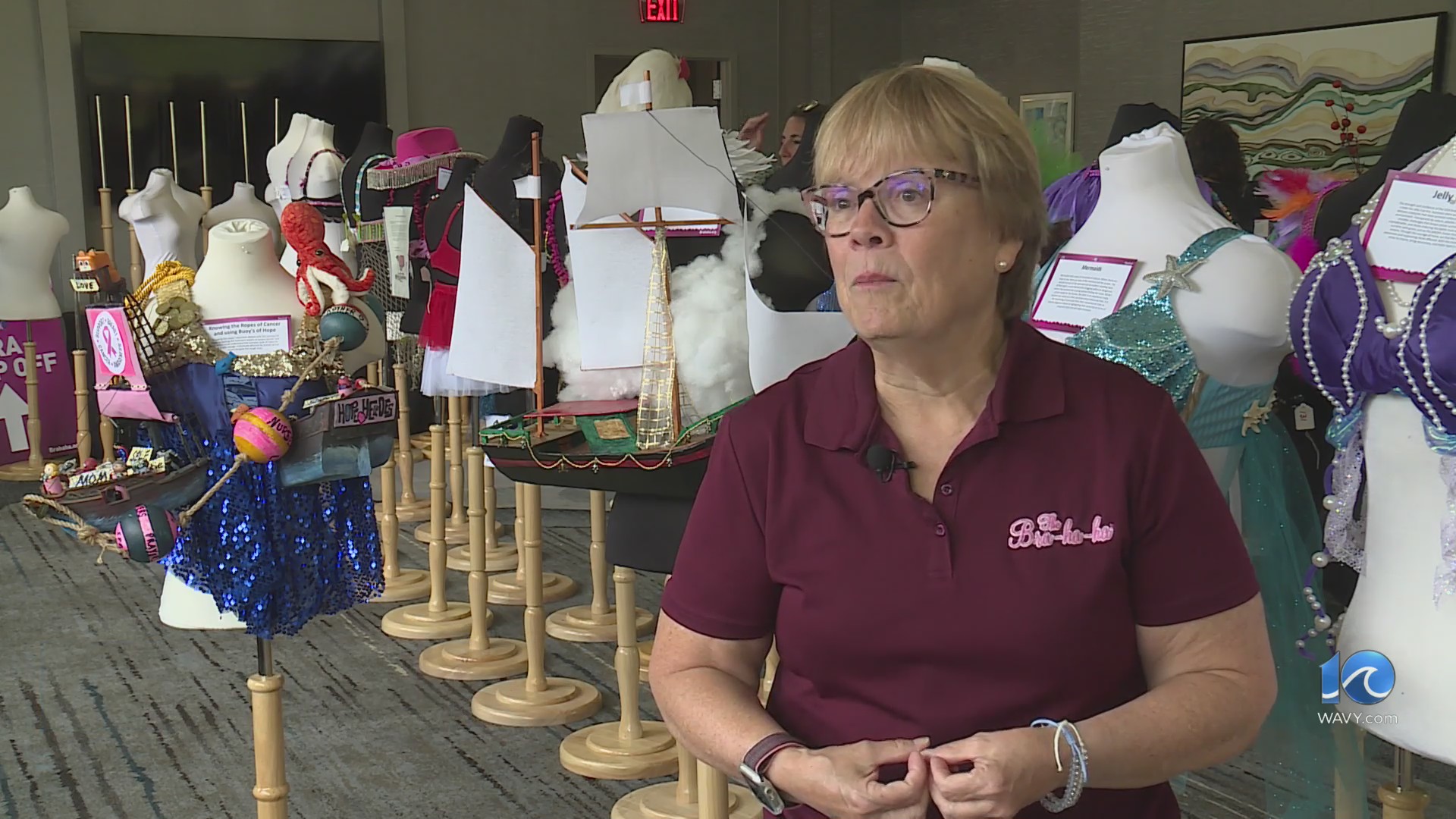 Bra-ha-ha back, on track to provide mammograms – WAVY.com