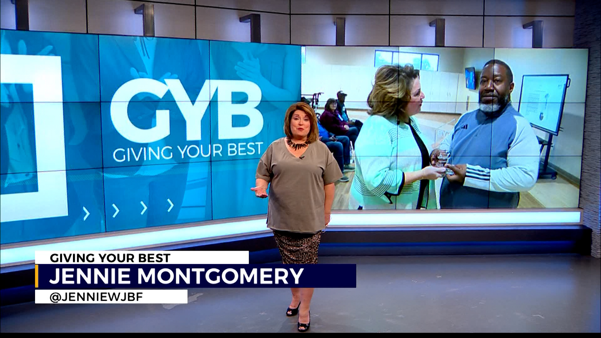 Giving Your Best: Ramon Jefferson – WJBF