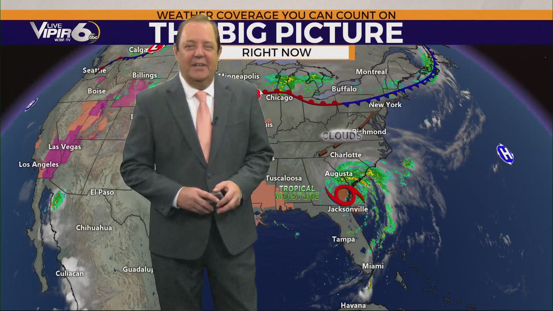 Live VIPIR 6 Forecast Tuesday, August 6, 2024 – WJBF