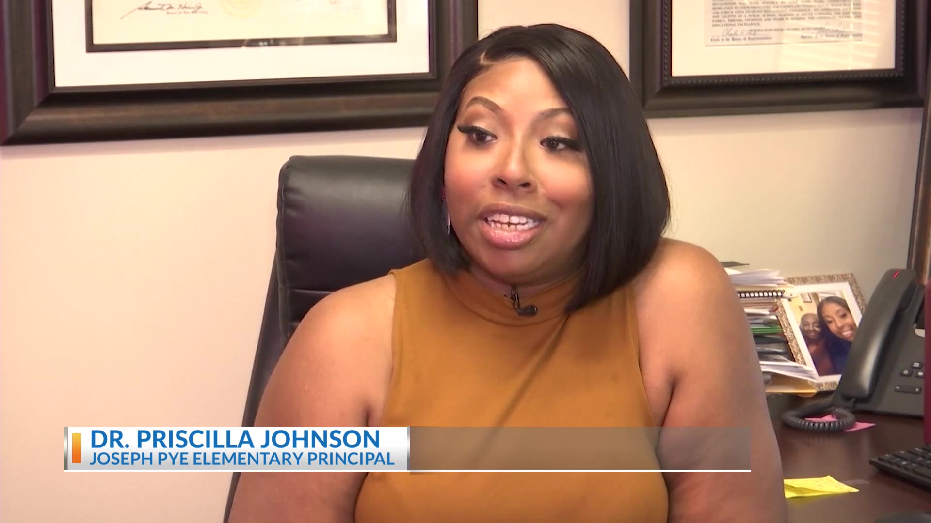 Cool Principal: Dr. Priscilla Johnson – WCBD News 2
