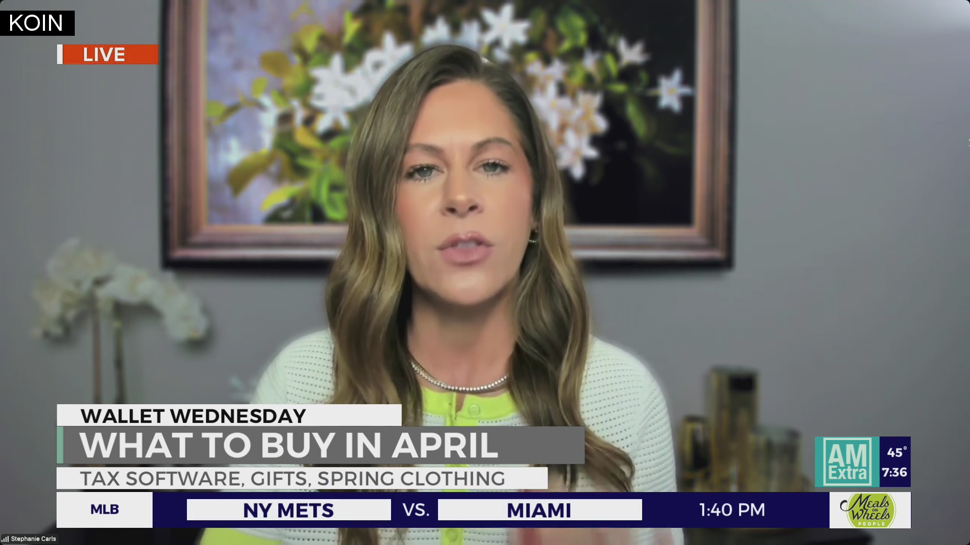 Wallet Wednesday: What to buy & not buy in April – KOIN.com