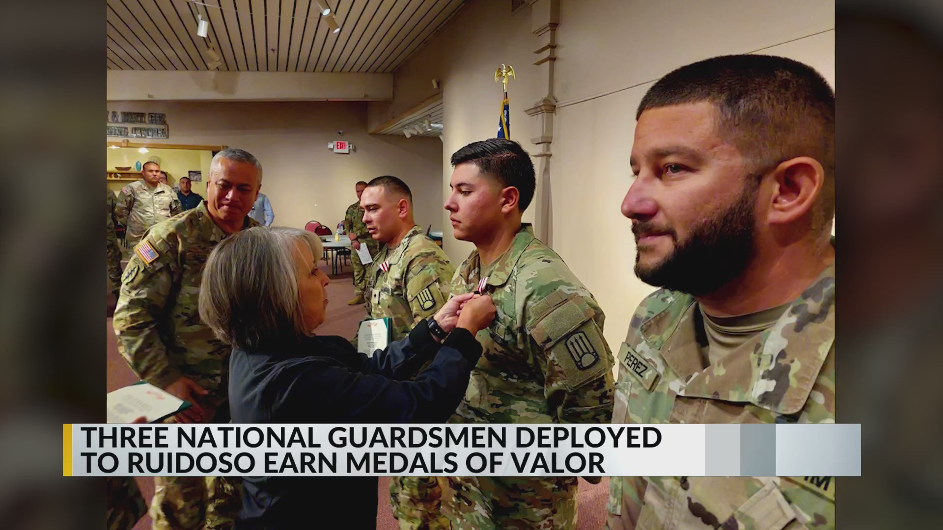 New Mexico National Guardsmen honored for saving lives in Ruidoso ...