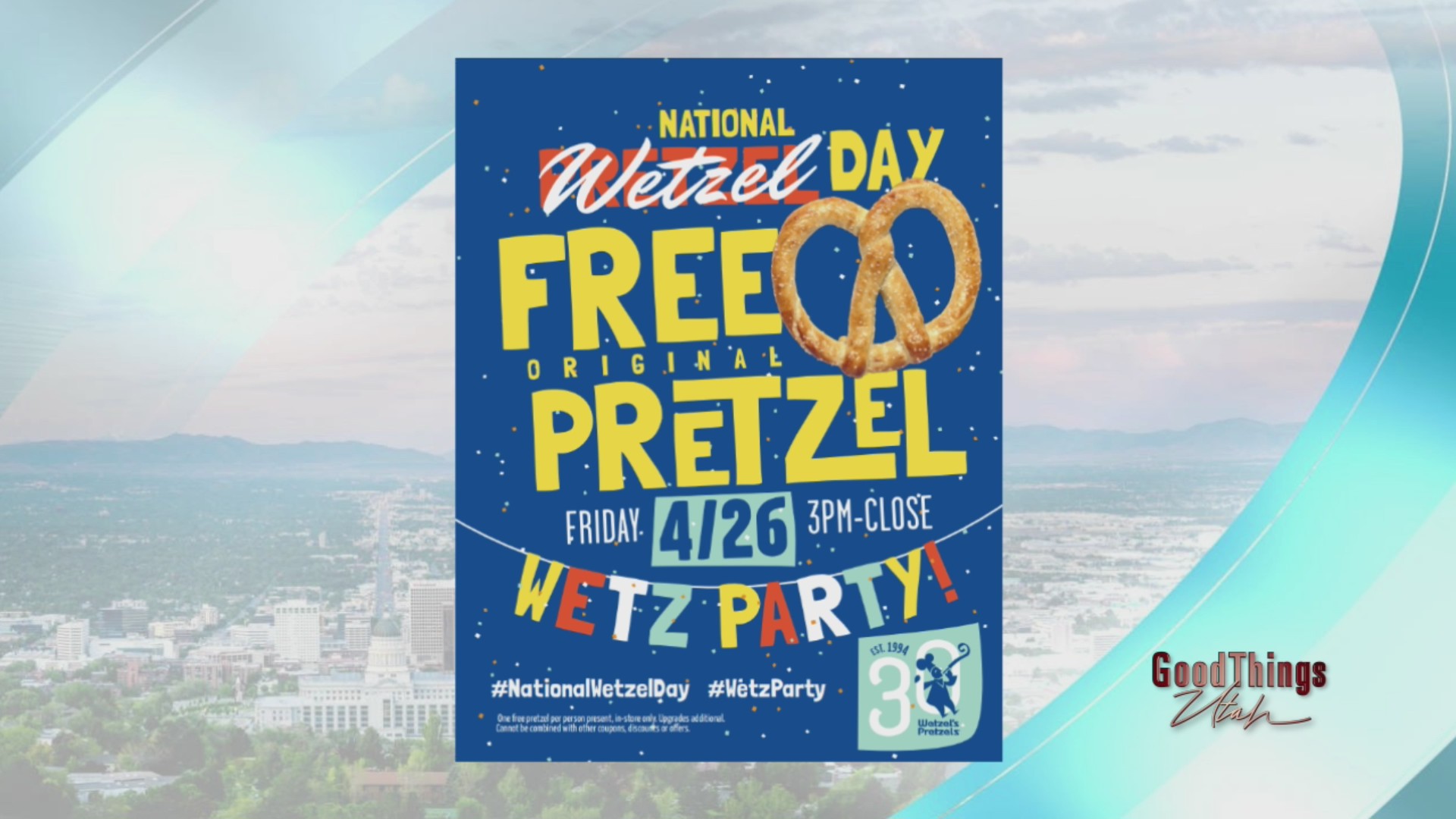 Wetzel’s Pretzels – ABC4 Utah