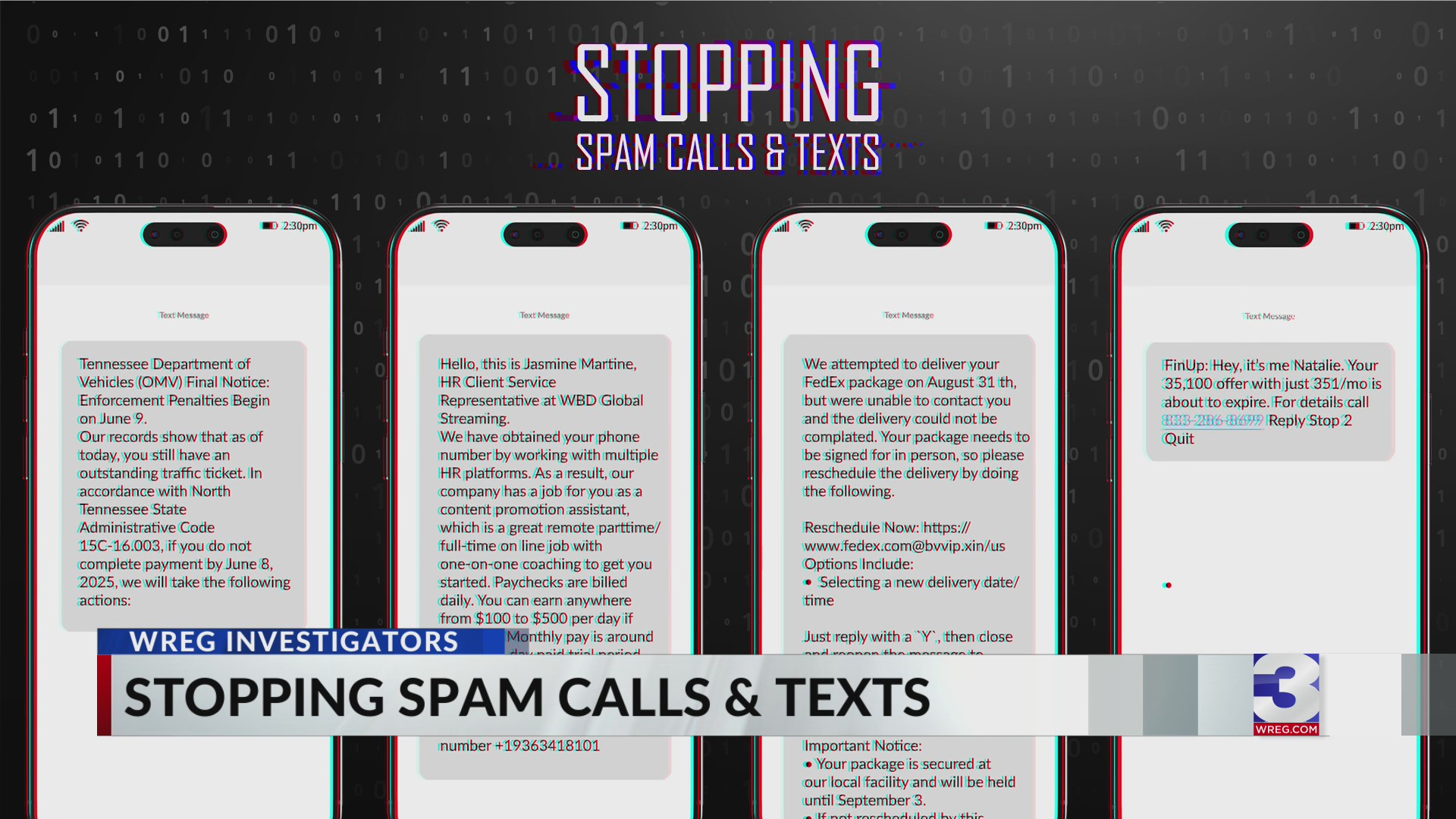 How to stop unwanted spam calls and texts – WREG.com