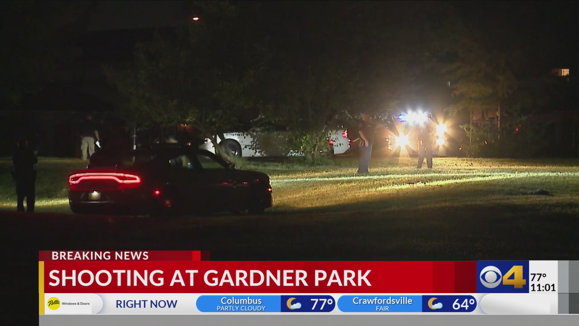 Man shot, critically injured at Gardner Park on Indy’s northeast side ...