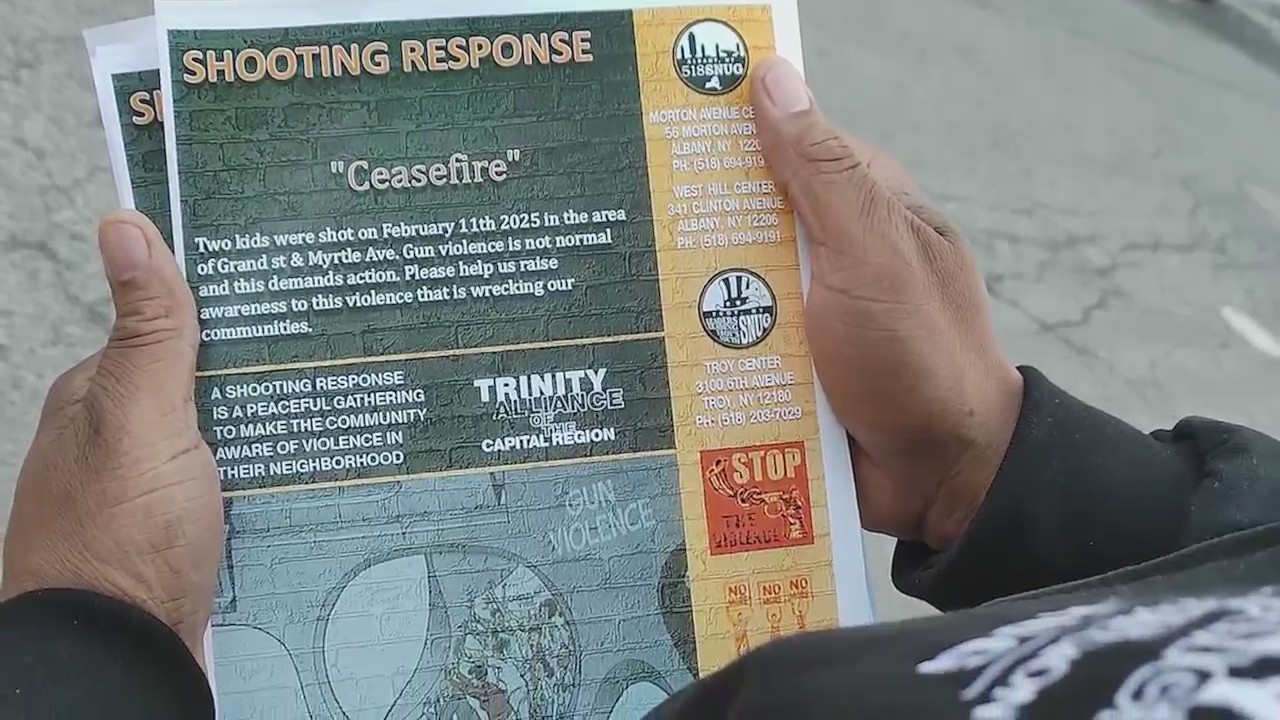 SNUG takes on Albany gun violence – NEWS10 ABC