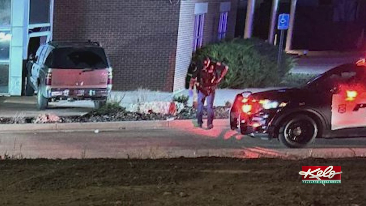 Drunk driver crashes into RCPD precinct – KELOLAND.com