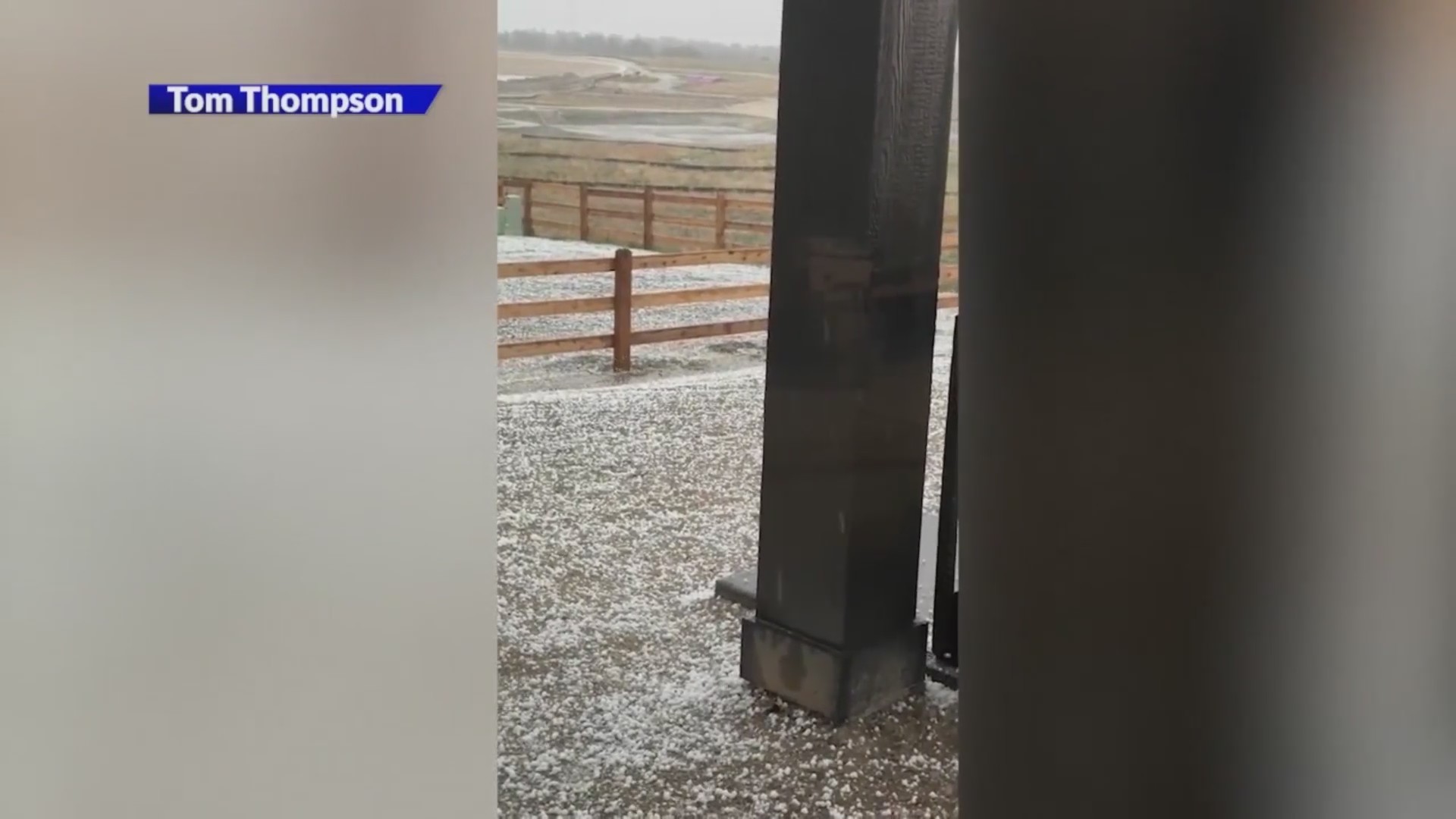 Castle Rock pelted with hail in late April storm – FOX31 Denver