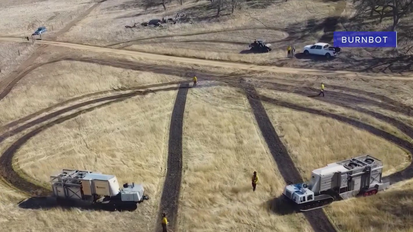 Meet ‘BurnBot,’ the machine trying to fight California’s wildfires ...