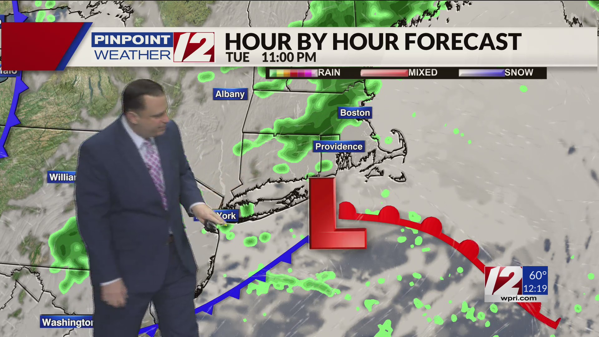 Pinpoint Weather 12 Forecast – WPRI.com