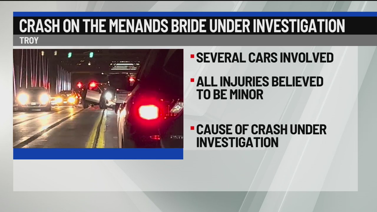 Crash on Menands Bridge under investigation – NEWS10 ABC