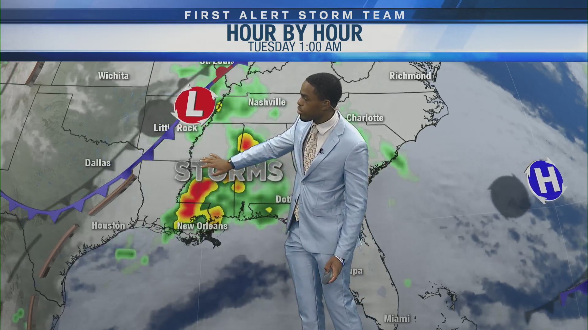 Watching for more rain and storms Monday – WDHN – wdhn.com