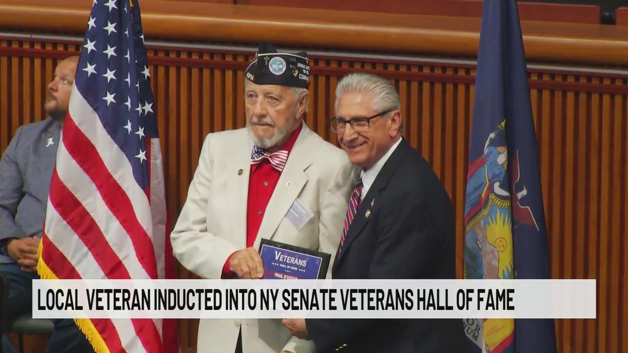 Local veteran inducted into NYS Senate Veterans Hall of Fame – NEWS10 ABC