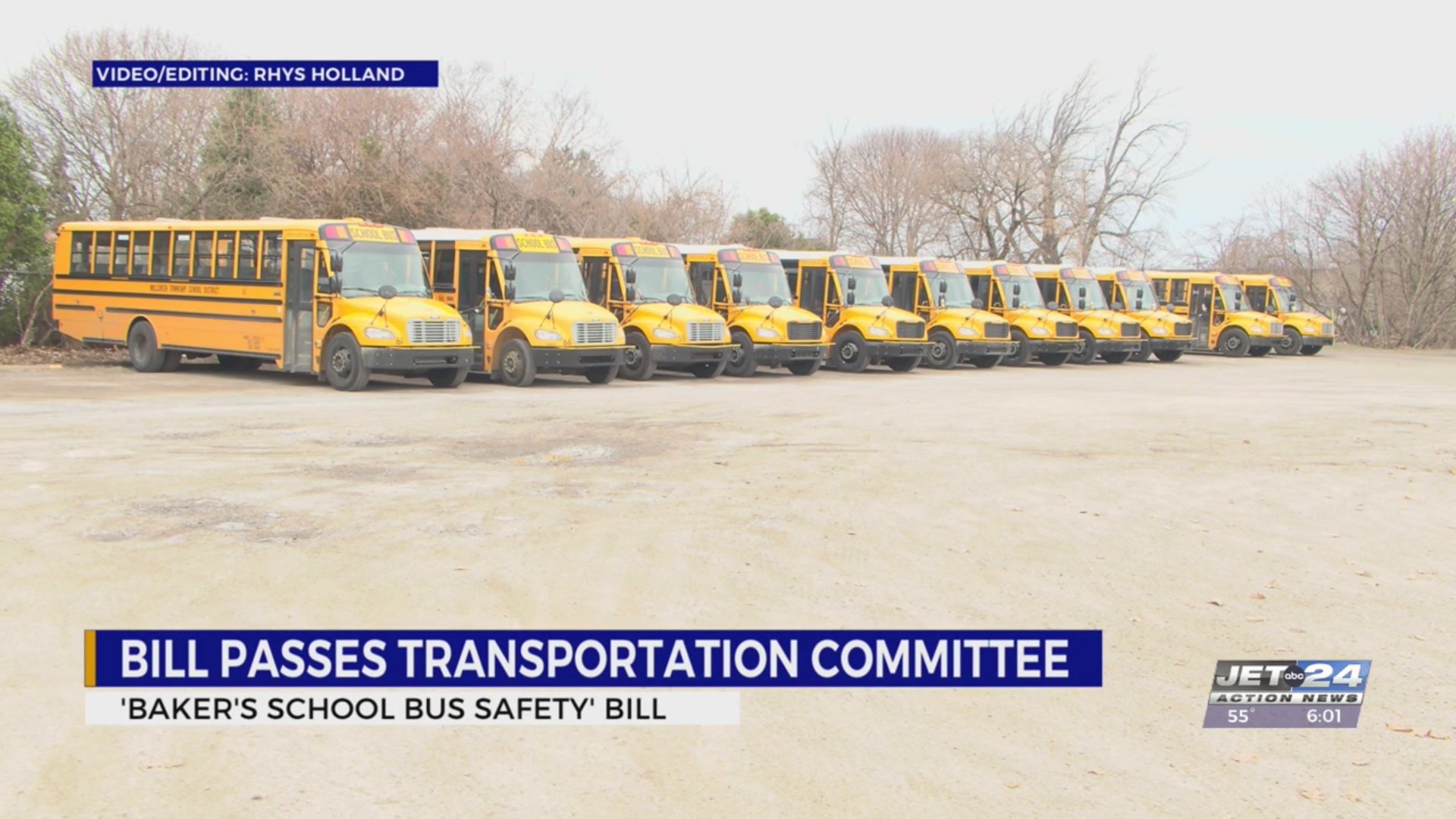 Pennsylvania Lawmakers Introduce Bill To Boost School Bus Safety Wjet