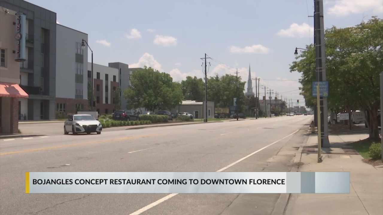New concept Bojangles set to open in downtown Florence – WBTW