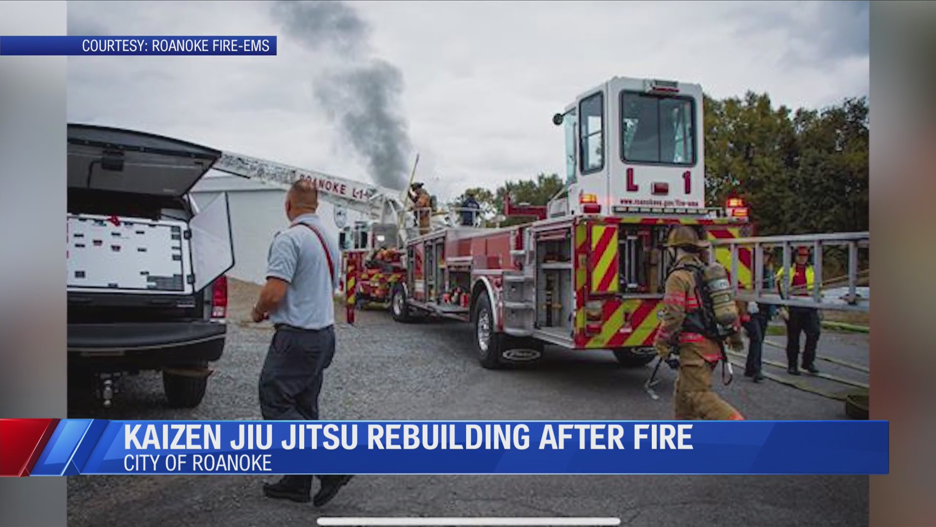 Kaizen Jiu Jitsu rebuilding after fire – WFXRtv