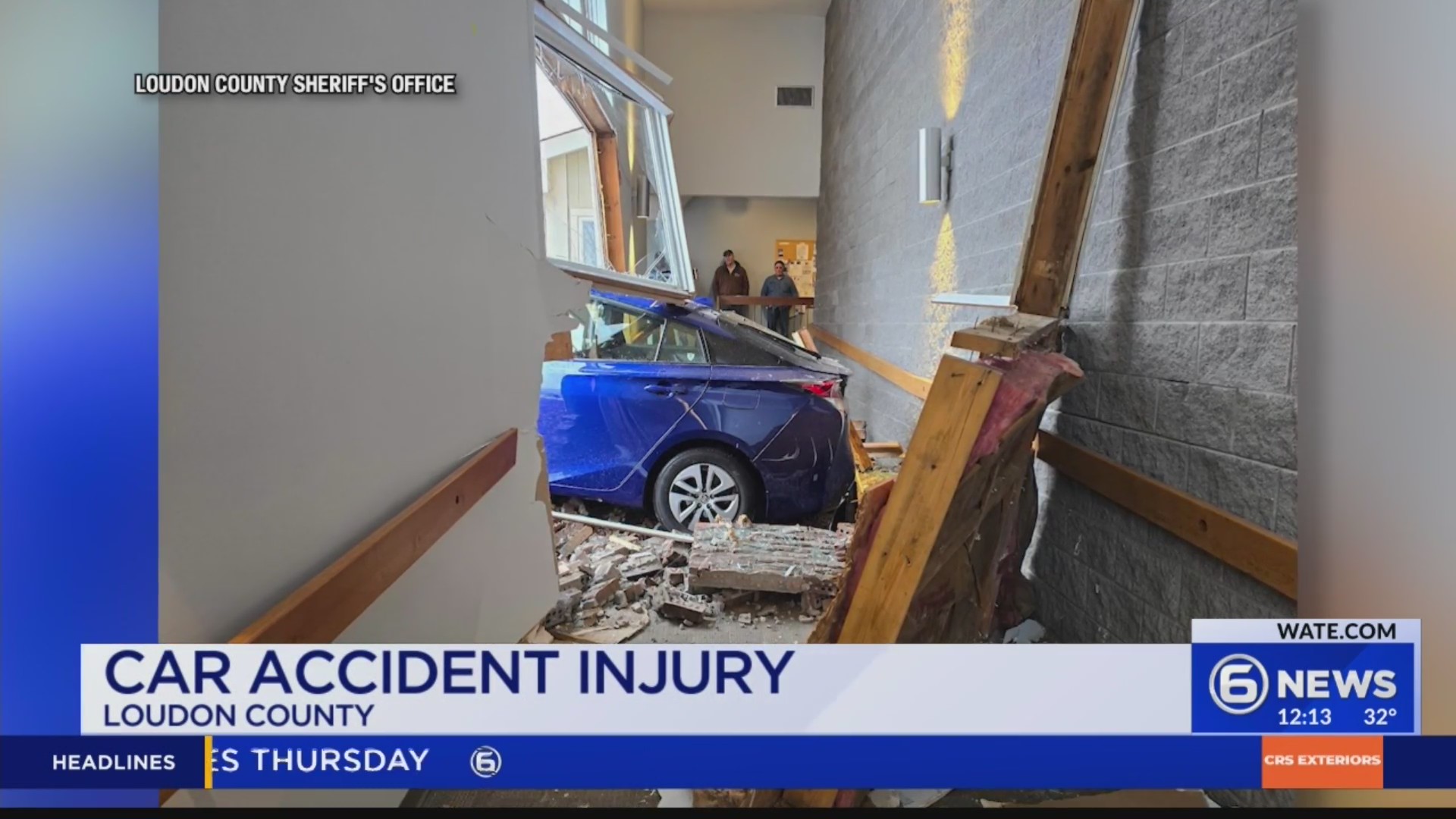 Tellico Village recreation center damaged after car crashes through wall – WATE 6 On Your Side