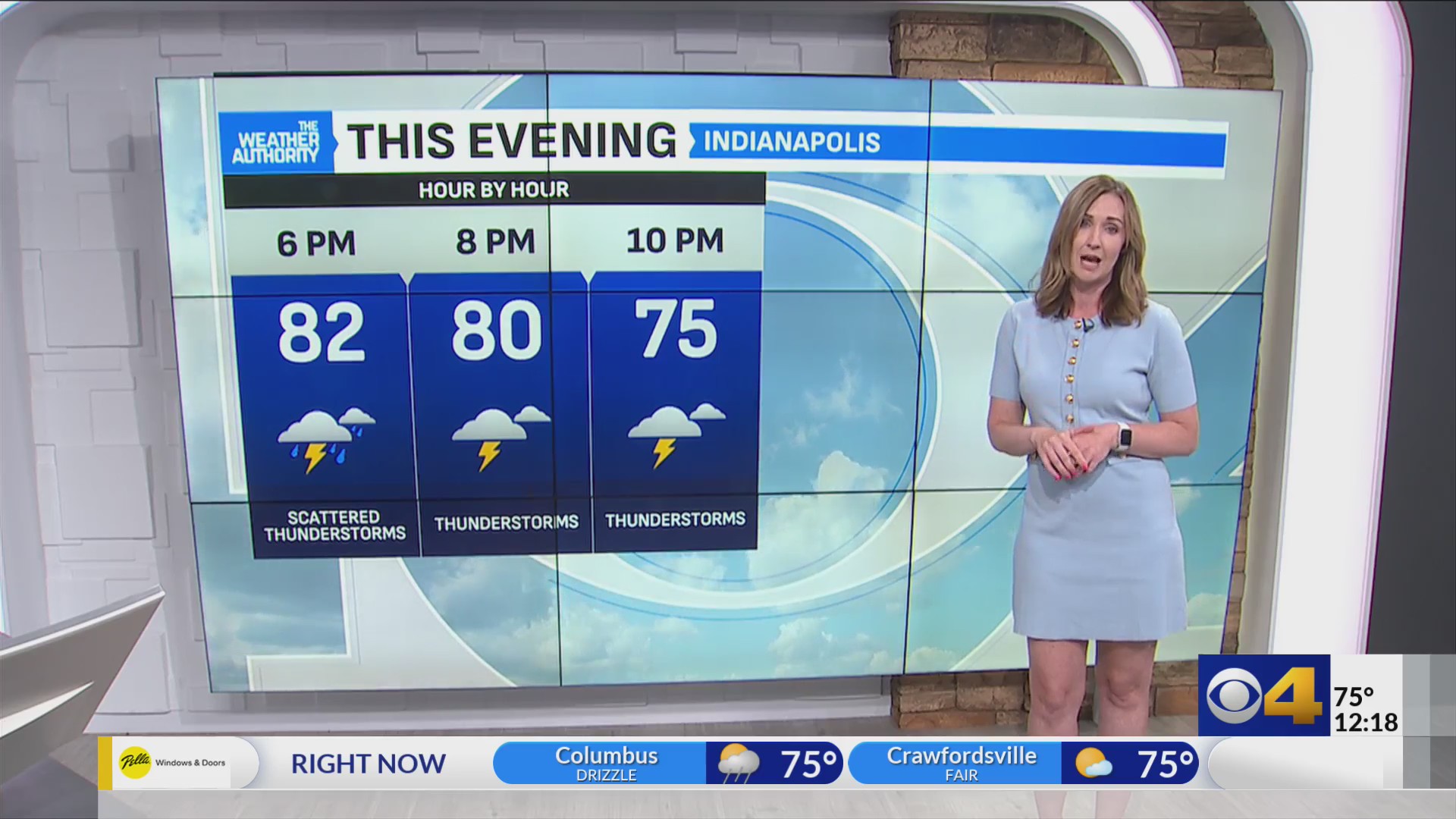 A warm, wet week ahead – WTTV CBS4Indy
