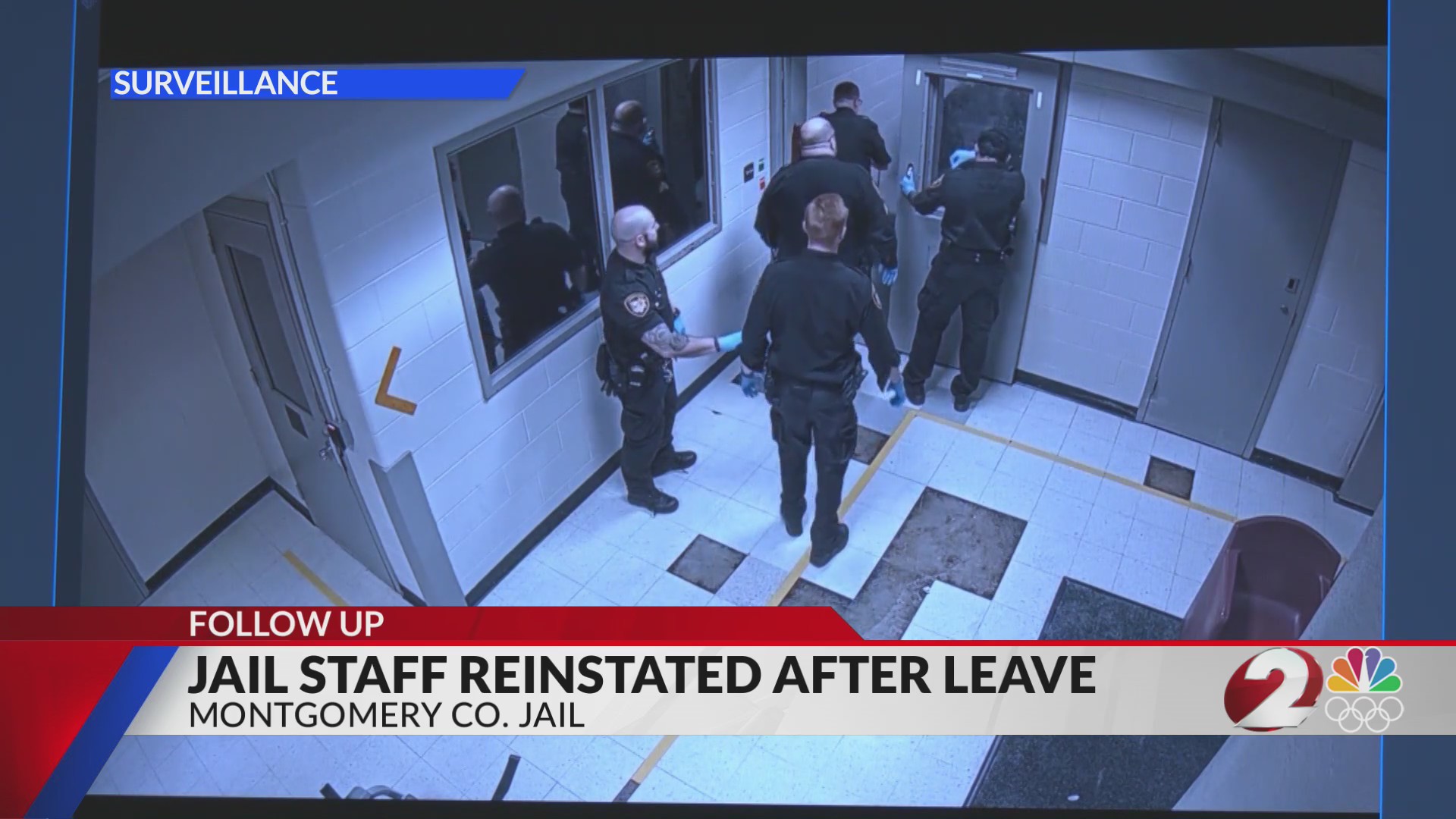 Jail staff reinstated following placement on leave following inmate’s ...