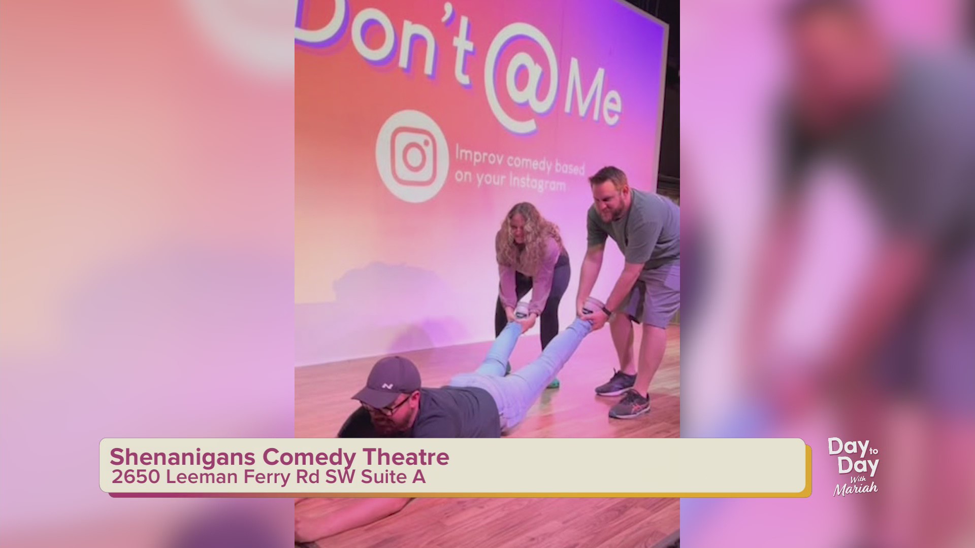 Chatting with Shenanigans Comedy Theatre | Day to Day with Mariah ...