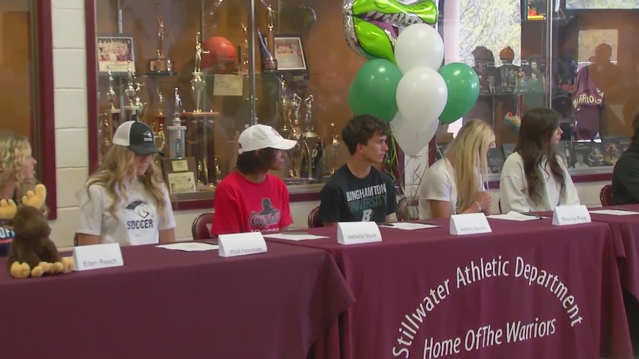 Stillwater holds spring signing day – NEWS10 ABC