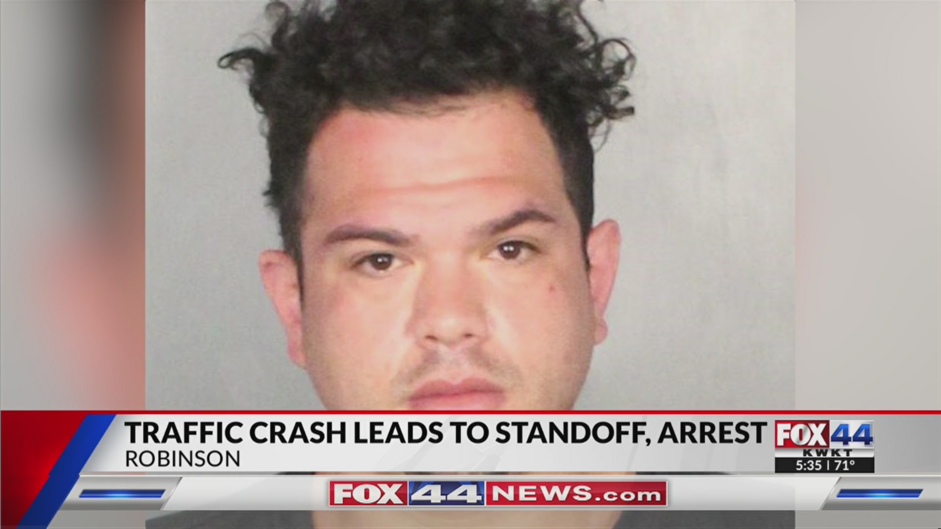 Traffic crash leads to Robinson standoff – KWKT – FOX 44