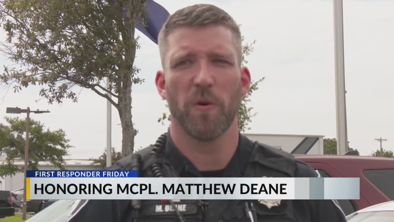 Myrtle Beach police master corporal receives life-saving award for off ...