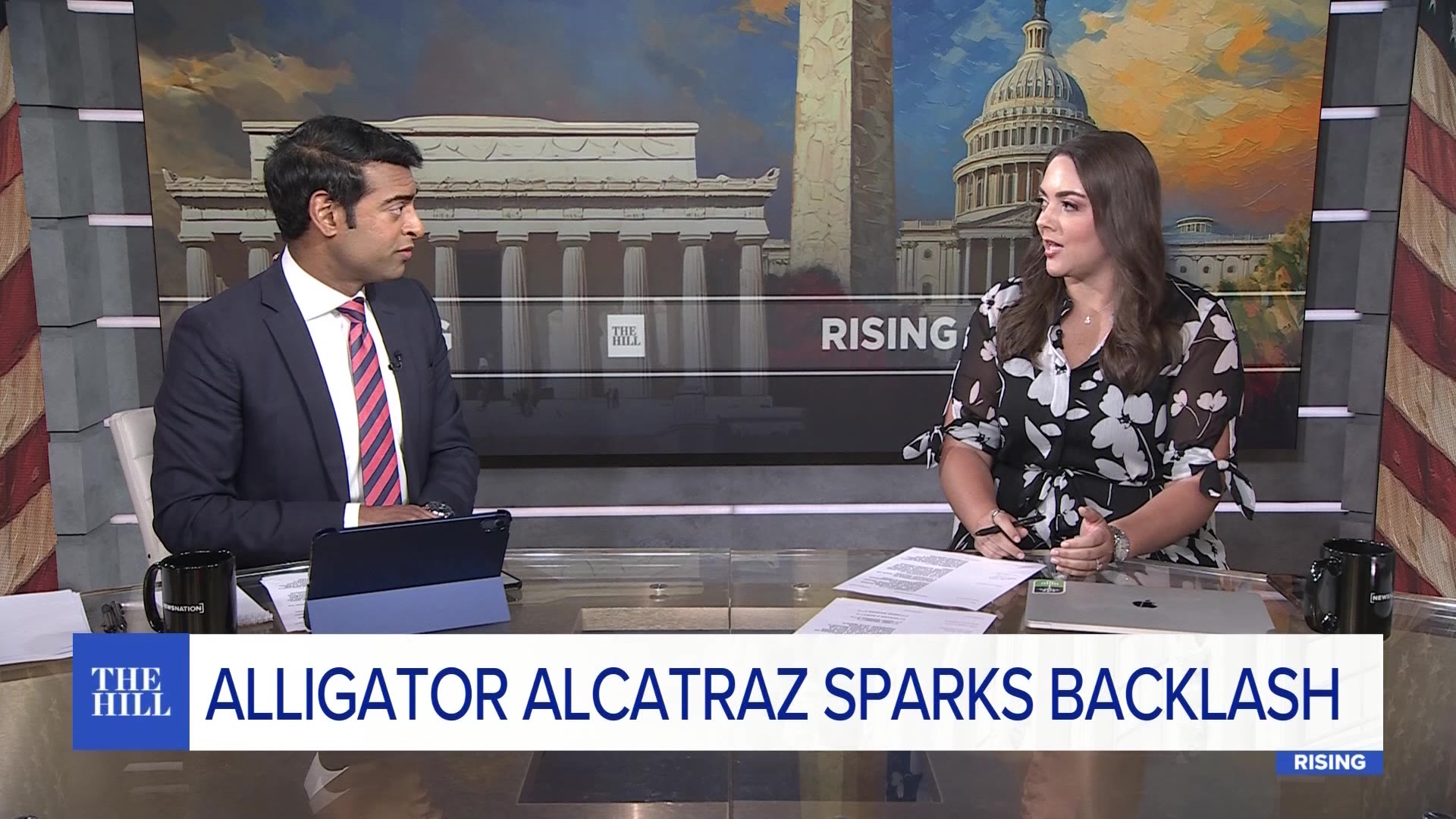 DHS posts AI Image of alligators wearing ICE caps, faces backlash ...