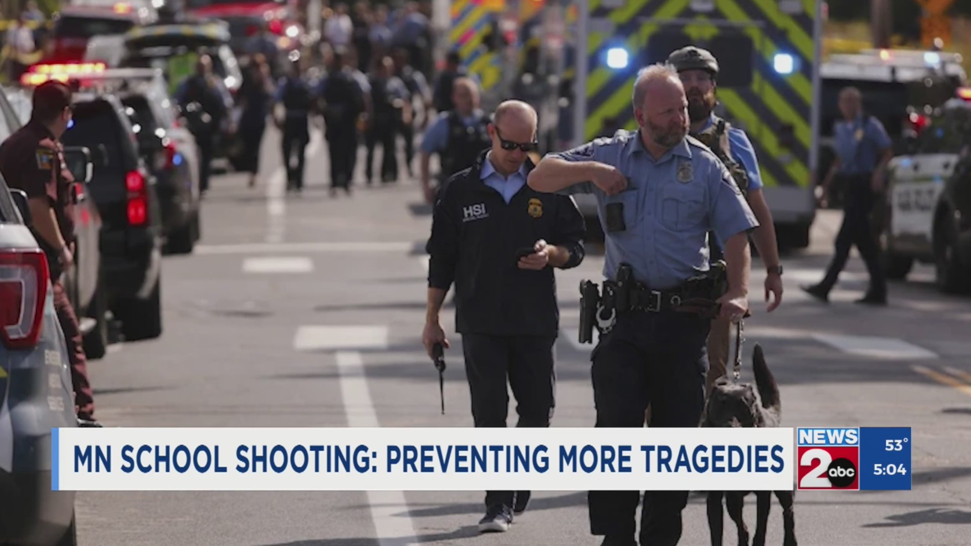 Parent of school shooting victim speaks on preventing future tragedy ...