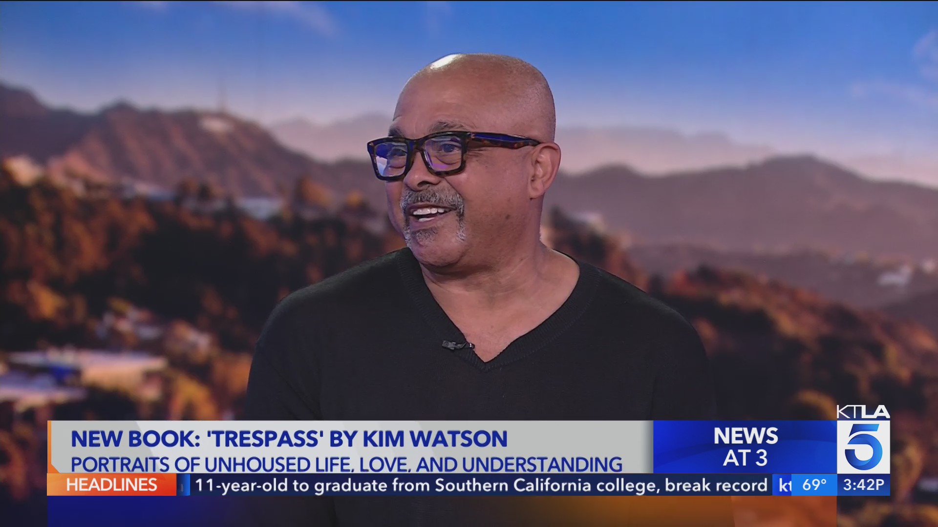 Author Kim Watson sheds light on homelessness in his new book ‘Trespass ...