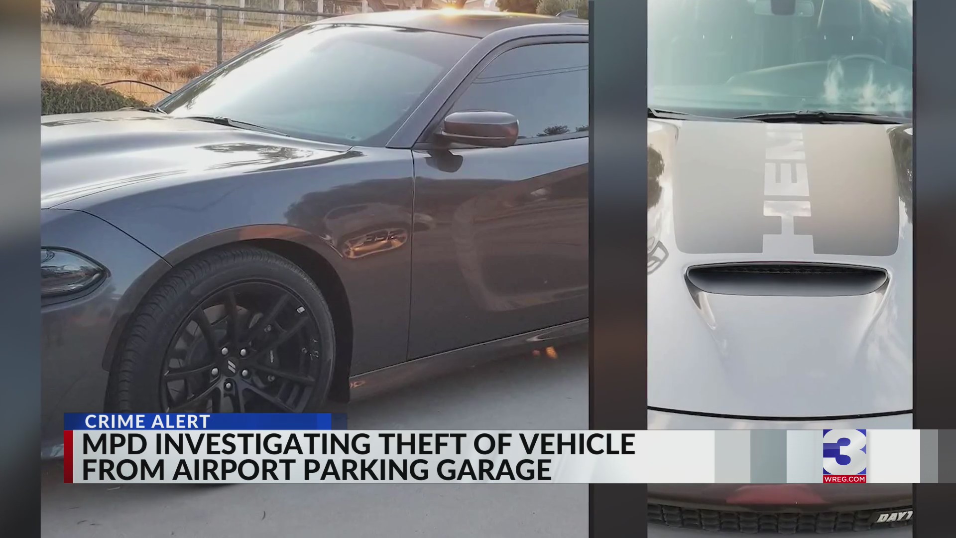 Car thief steals Dodge Charger at Memphis Airport – WREG.com