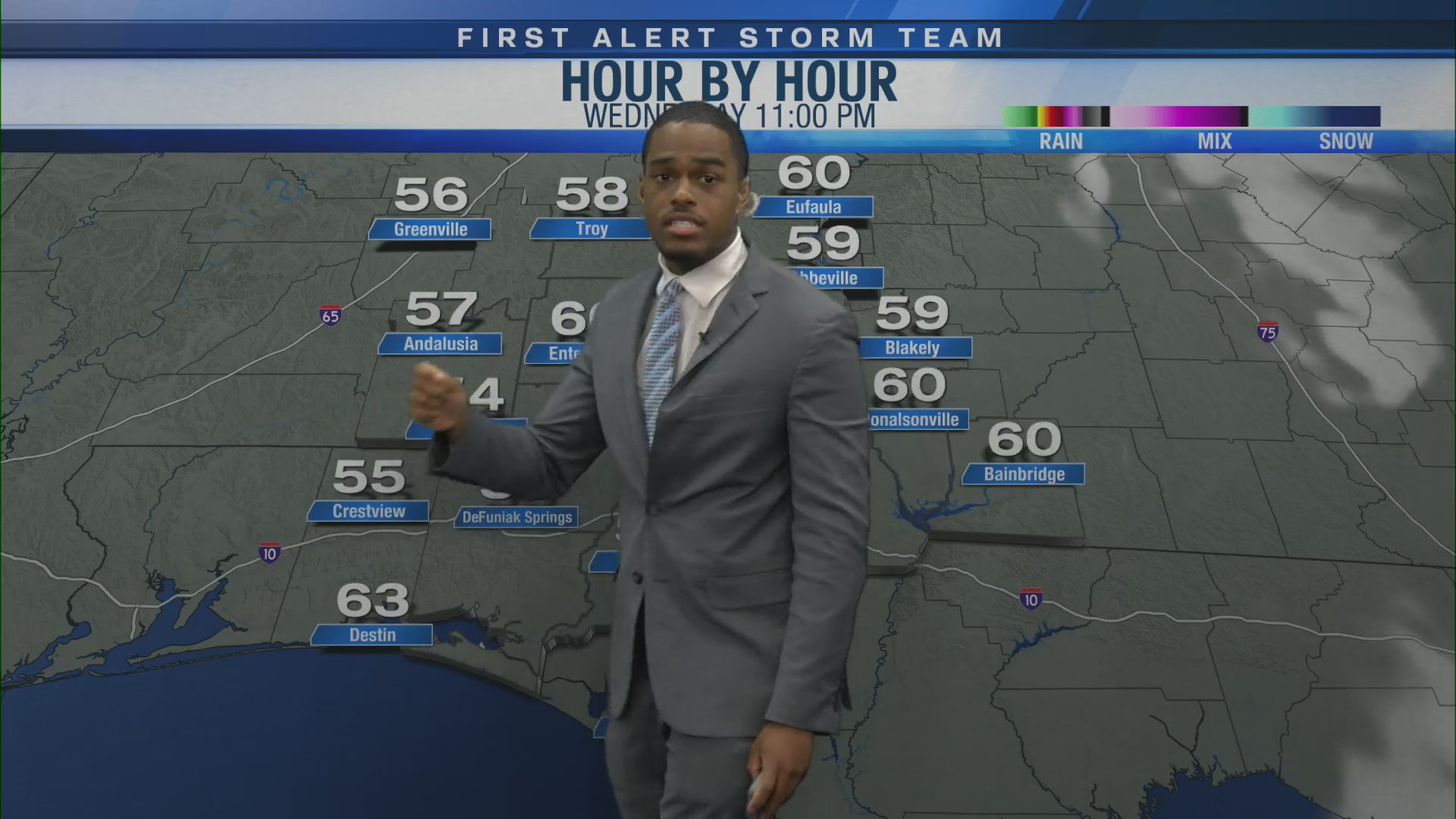Cooler weather is here but a slow warm up is ahead – WDHN – wdhn.com