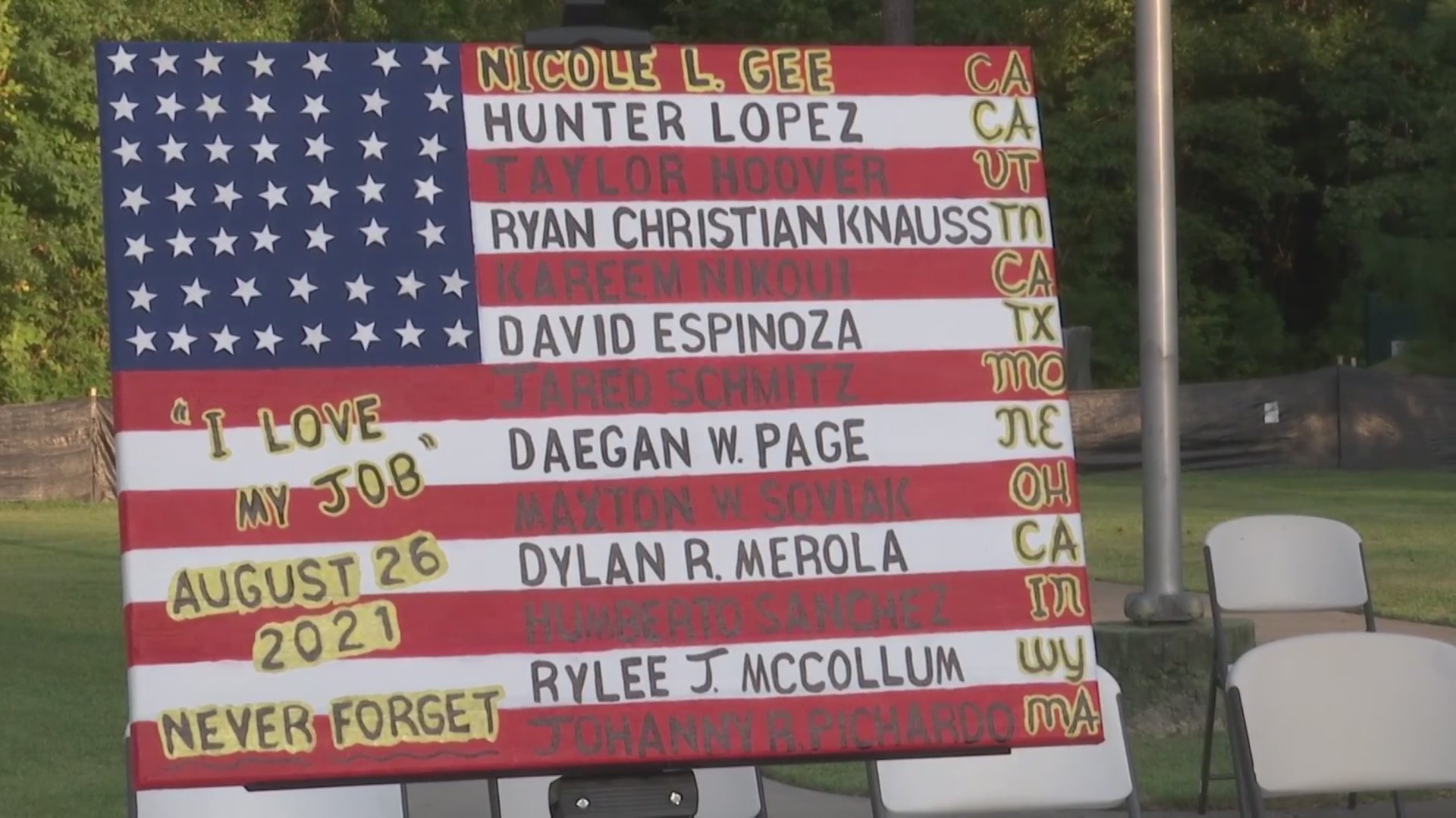 Candlelight vigil to remember fallen military members on anniversary of attack – WNCT