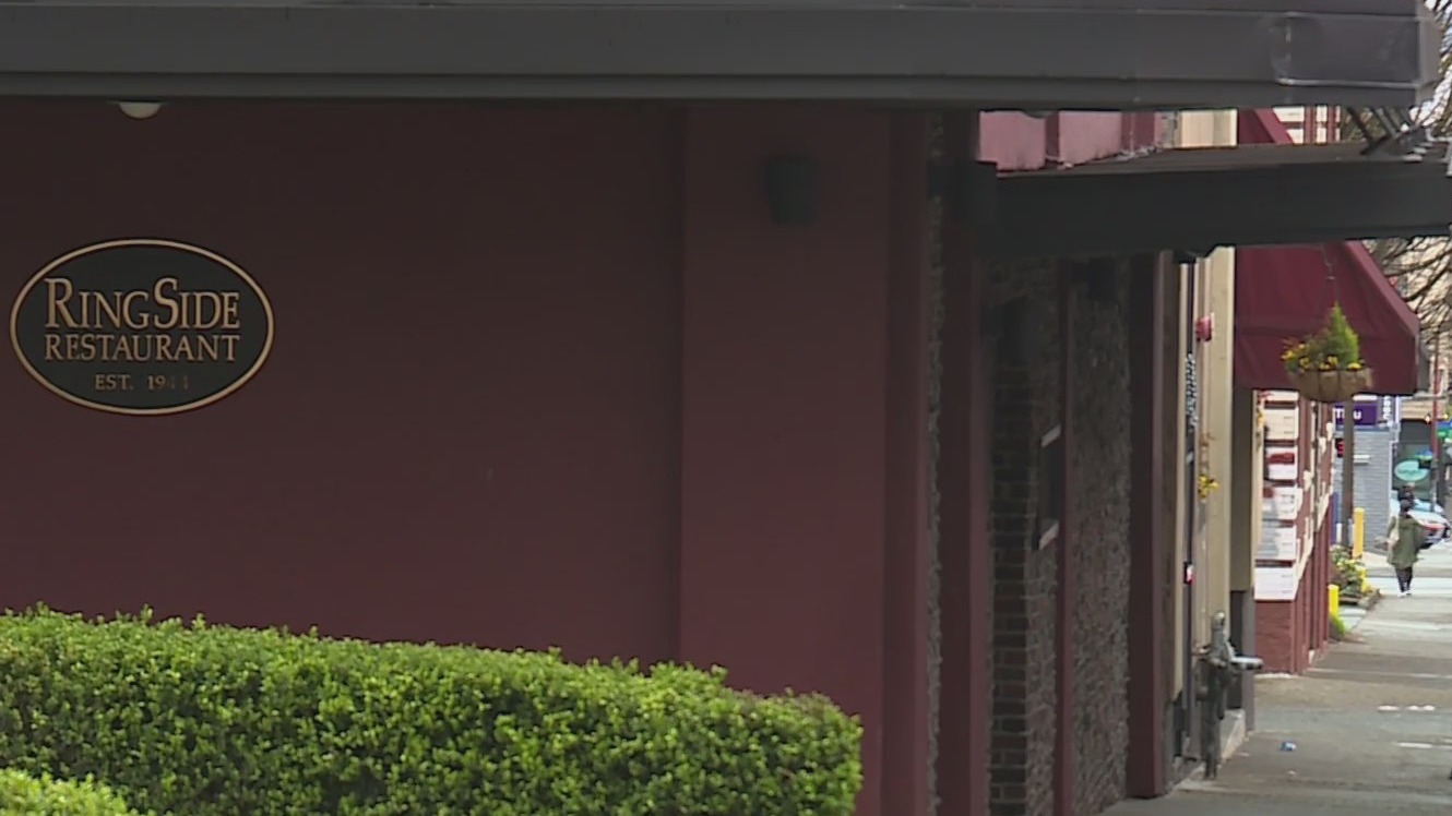 Kitchen fire temporarily closes Ringside Steakhouse – KOIN.com