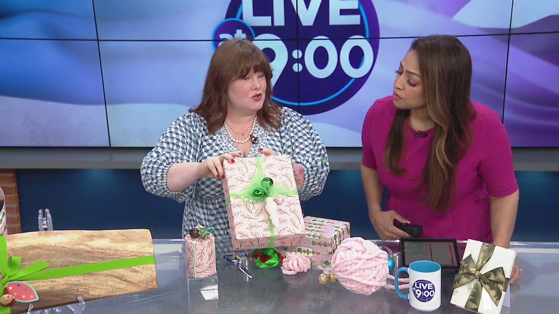 QVC gift wrapping guru Vanessa West of Memphis’ Avenue Wrapping shares ...