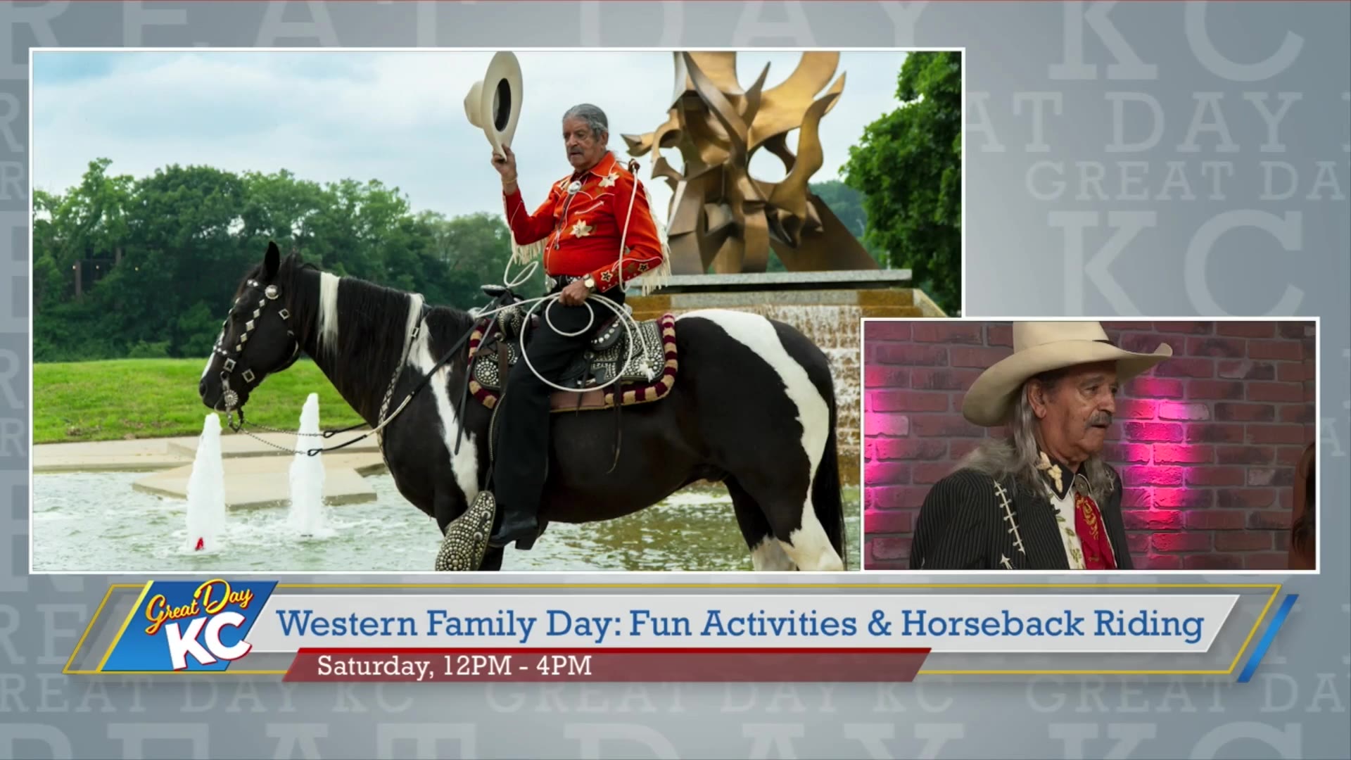 CELEBRATING JUNETEENTH: Hollywood Cowboy Rex Purefoy – FOX 4 Kansas ...