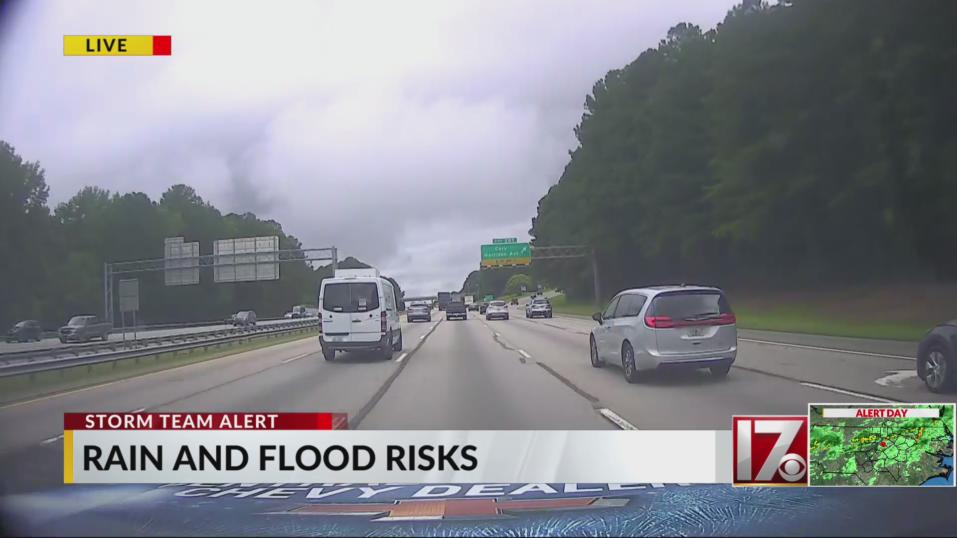 Rain and flood risks – CBS17.com