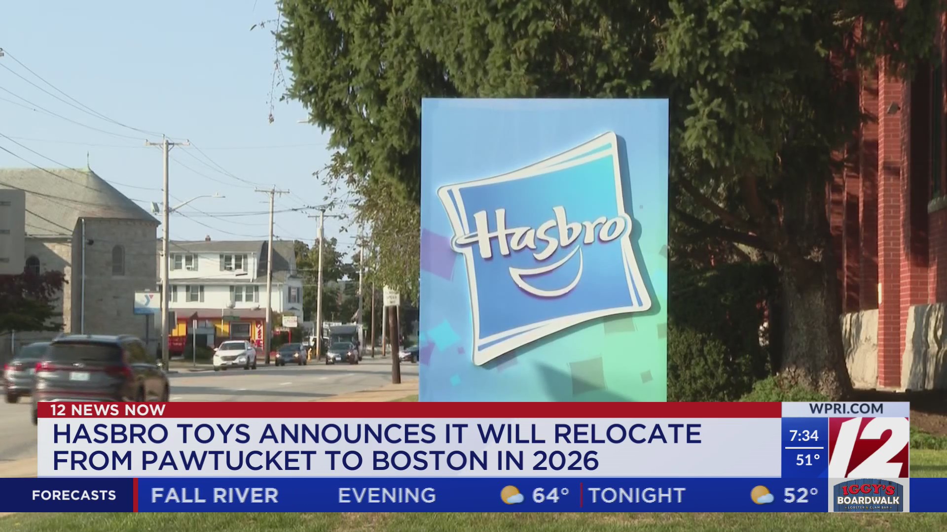 Hasbro will move HQ from RI to Boston; at least 700 jobs to relocate ...