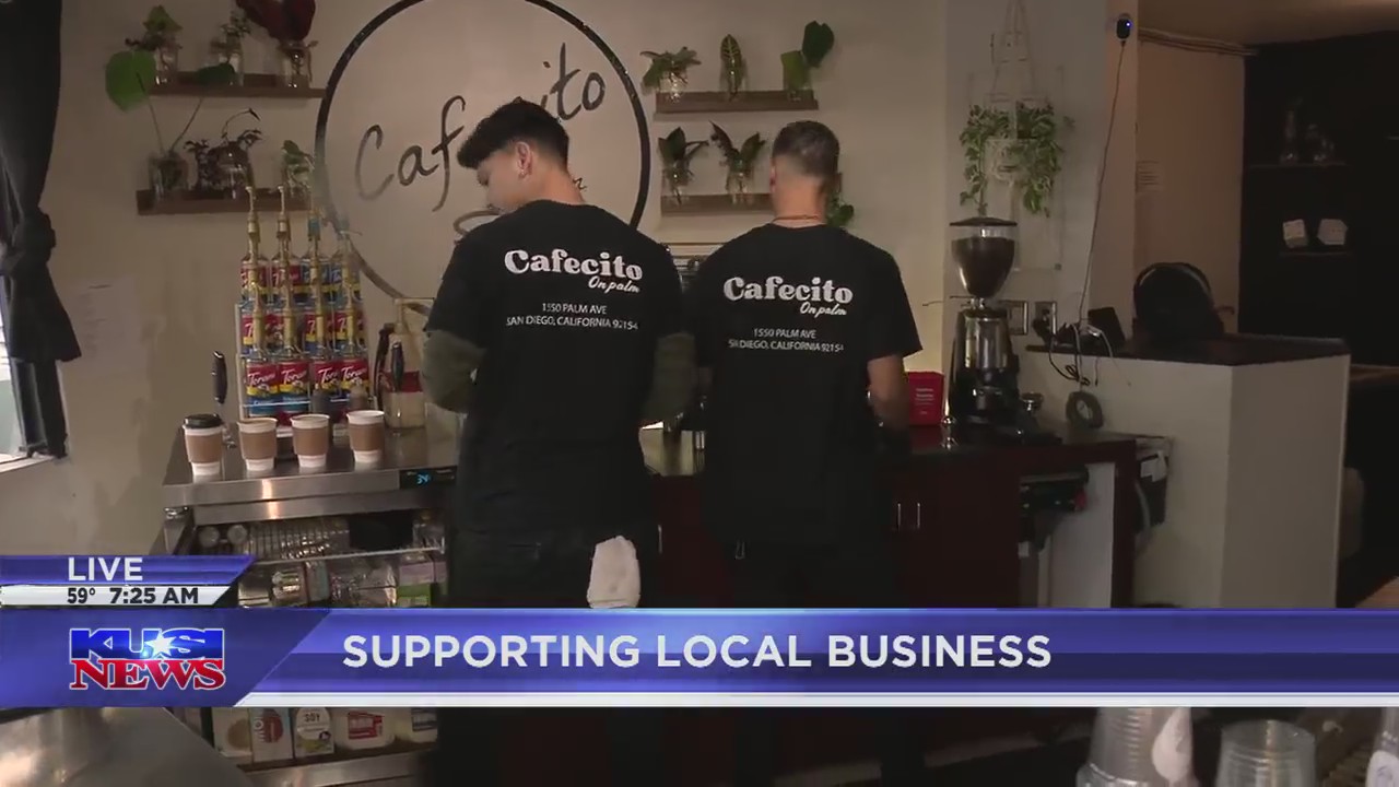 Cafecito on Palm: A look at the menu – FOX 5 San Diego & KUSI News
