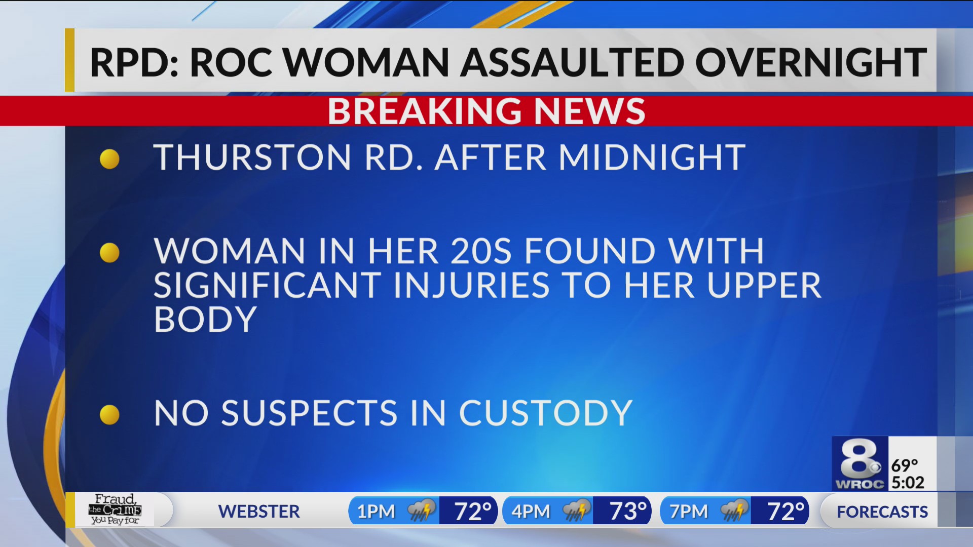 Woman ‘significantly’ injured in assault on Thurston Road – RochesterFirst