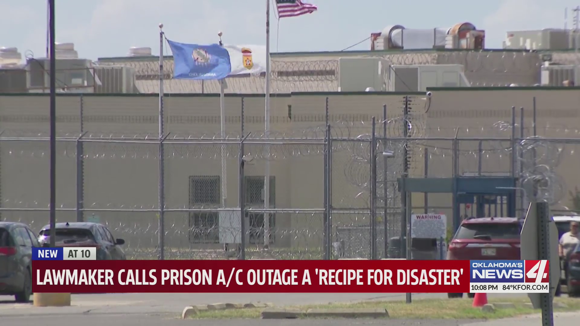 Lawmakers calls prison A/C outage a ‘recipe for disaster’ – KFOR.com ...