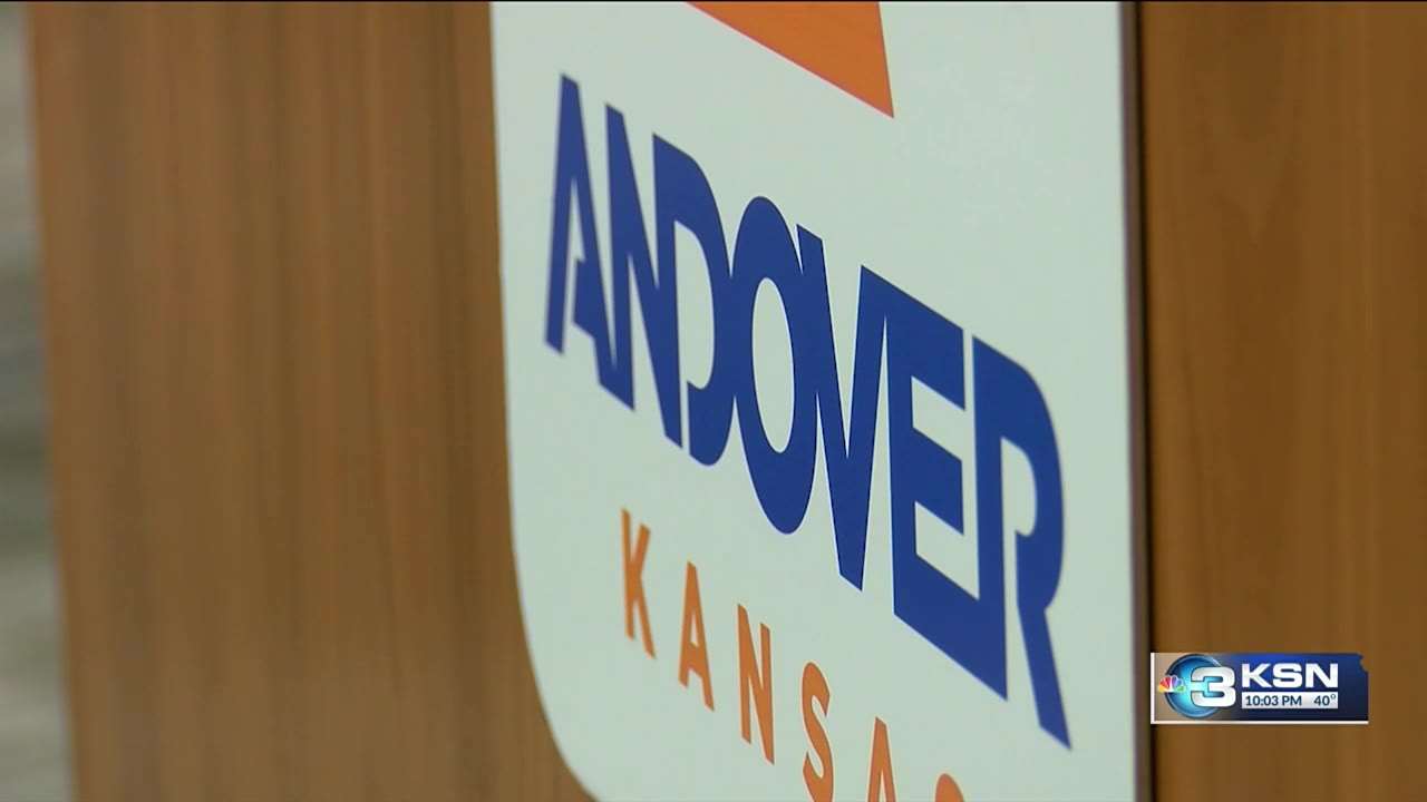 Andover reveals new city logo to public pushback – KSN-TV