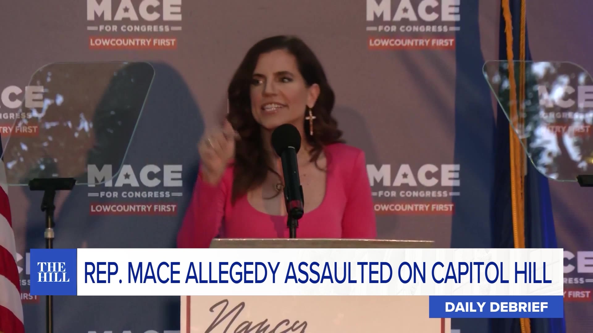 Man arrested after Rep. Nancy Mace says she was accosted – The Hill
