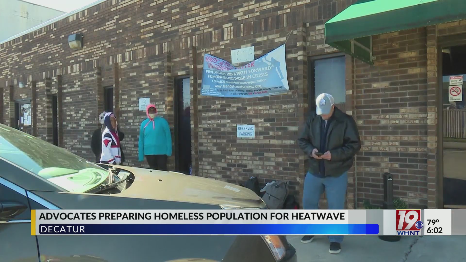 Advocates Prepare to help Homeless Population in Heat Wave | June 11 ...