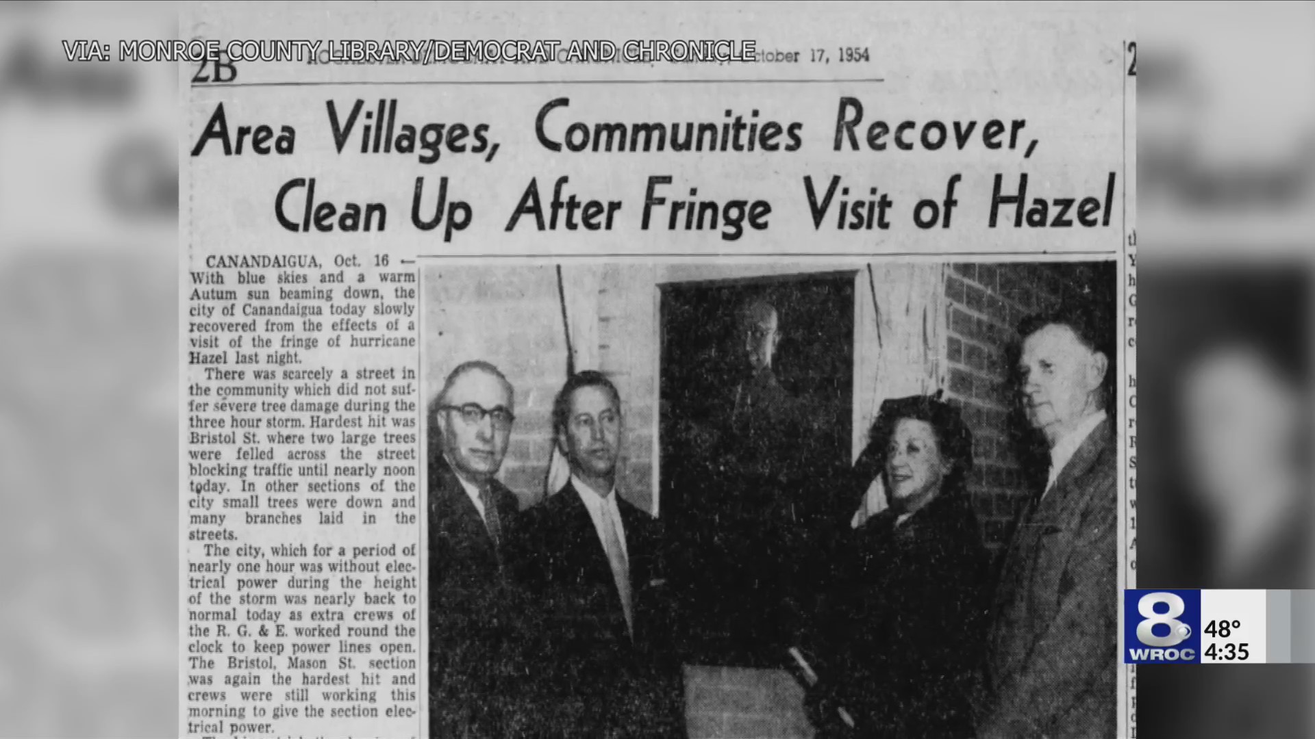 LOOKING BACK: Hurricane Hazel’s impact 70 years later – RochesterFirst