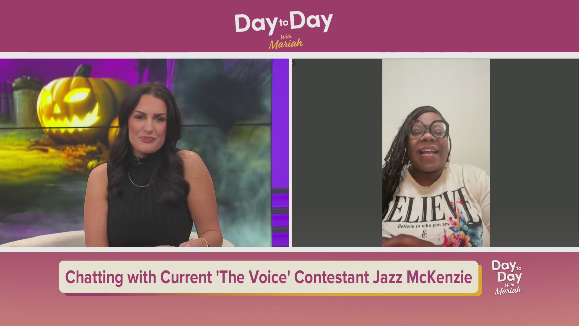 Chatting with ‘The Voice’ Contestant Jazz McKenzie | October 24, 2025 ...