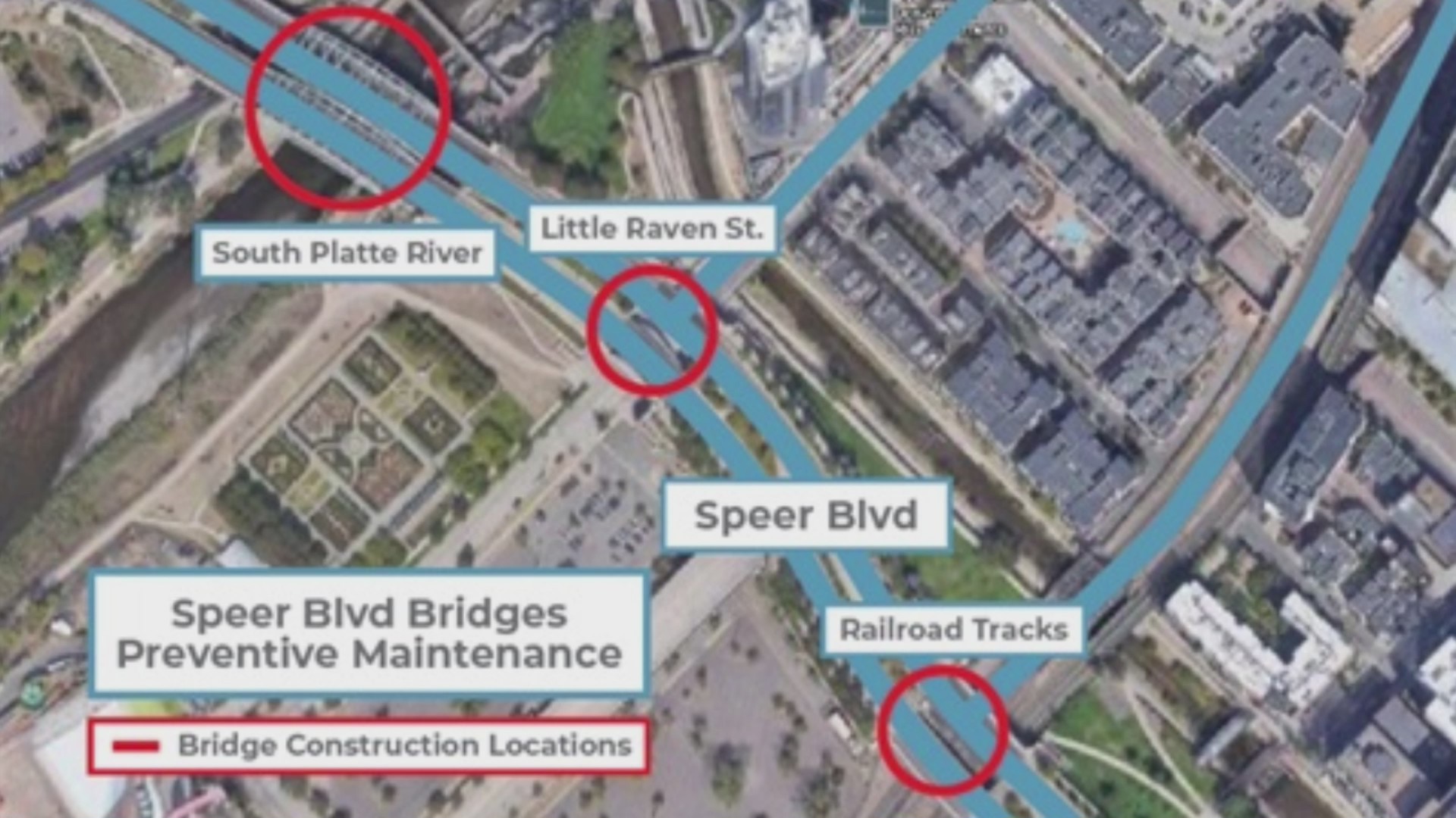 Expect Speer Boulevard lane closures into the fall – FOX31 Denver