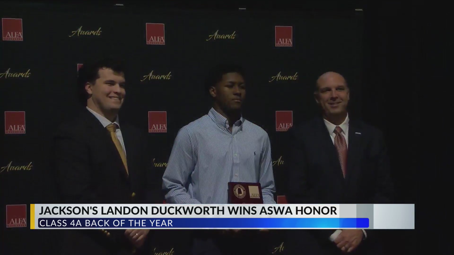 Jackson QB Landon Duckworth wins 4A Back of the Year – WKRG News 5