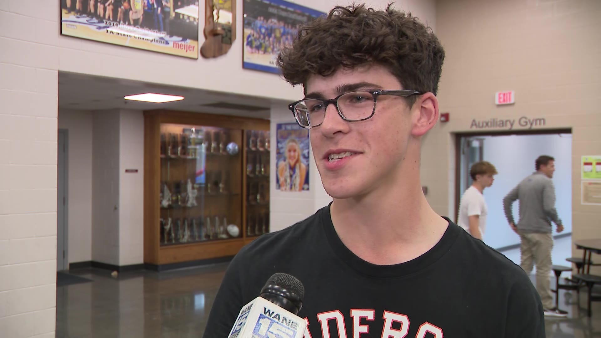 Braden Gibson full interview on signing with Anderson University golf program – WANE 15