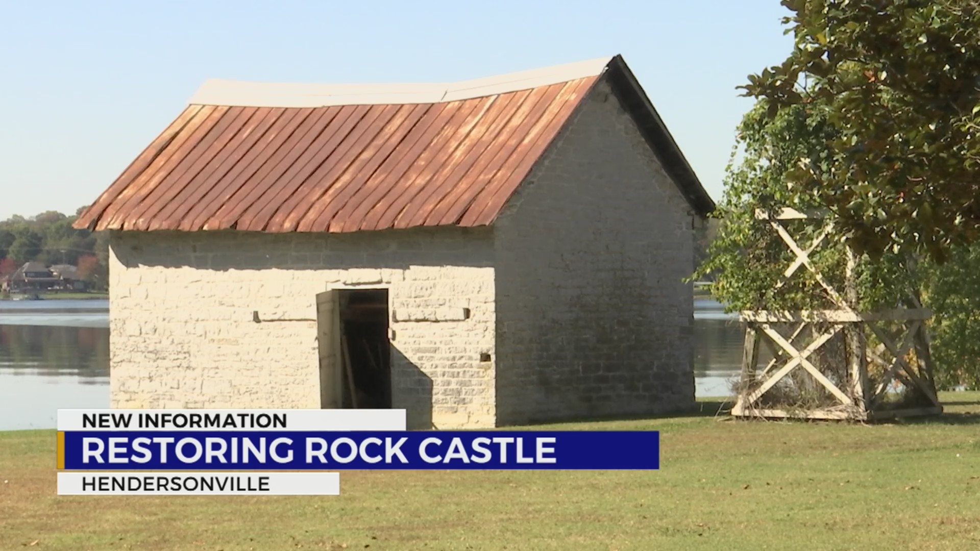 Restoring Rock Castle in Hendersonville – WKRN News 2